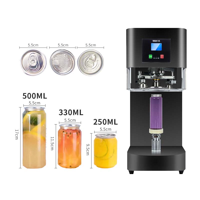 Automatic Can Sealing Machine – Guangzhou Beiliton Catering Equipment ...