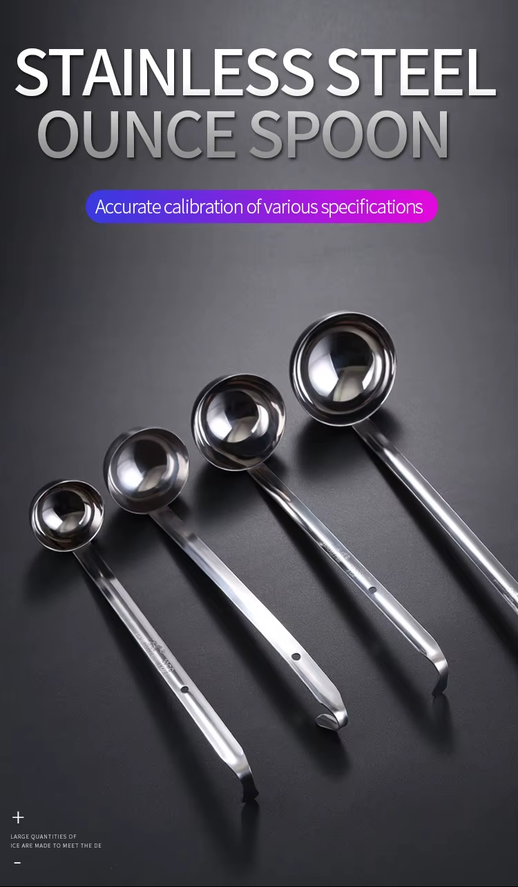 Stainless Steel Ounce Spoon – Guangzhou Beiliton Catering Equipment Co ...