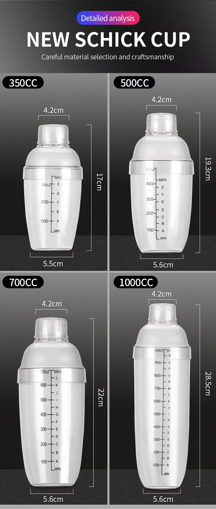 Plastic Shake Cup – Guangzhou Beiliton Catering Equipment Co.,Ltd.