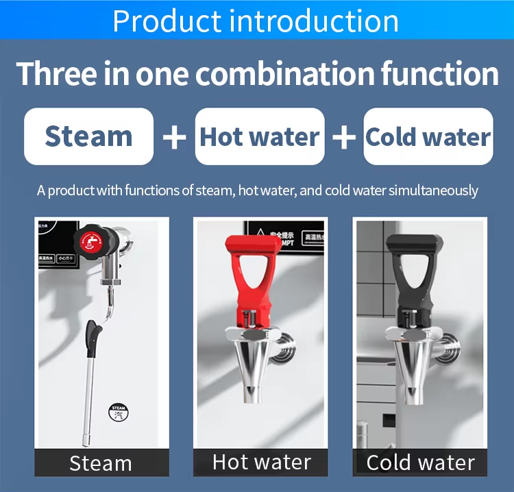 Dual-function Water Boiler Machine – Guangzhou Beiliton Catering ...