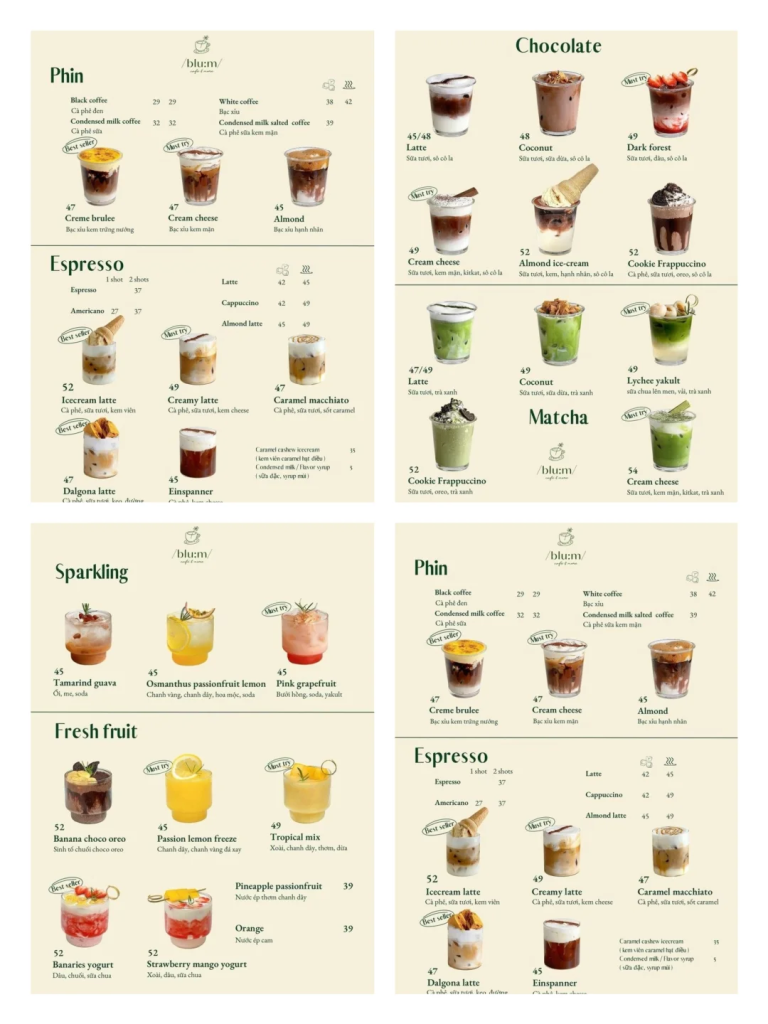 How to Design a Winning Menu for Your Bubble Tea Shop – Guangzhou ...