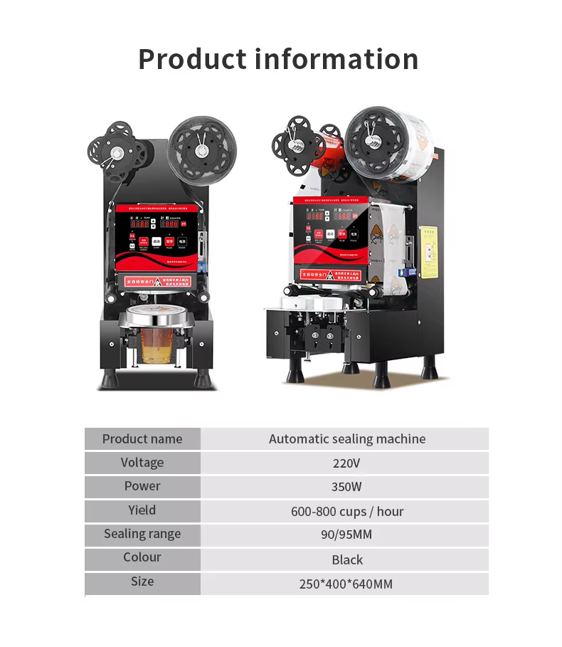 Cup Sealing Machine – Guangzhou Beiliton Catering Equipment Co.,Ltd.