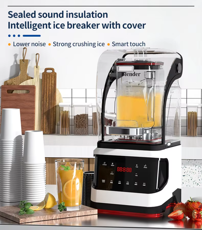 Smoothie Blender-Essential Machine for Boba Tea Shops in Summer ...